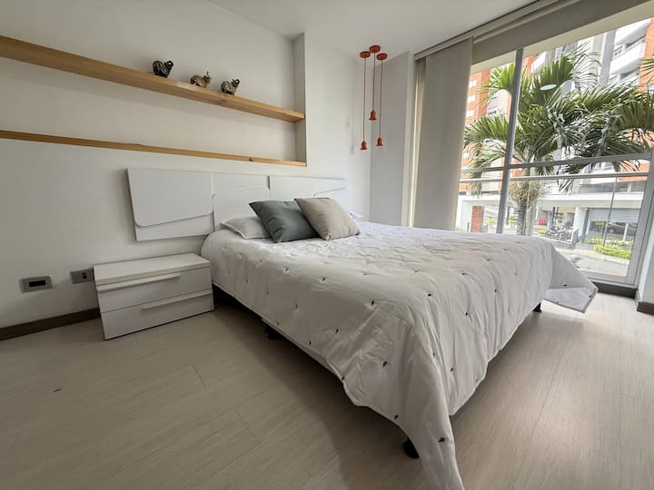 Appartement De Luxe Avec Jacuzzi Et Balcon - Envigado