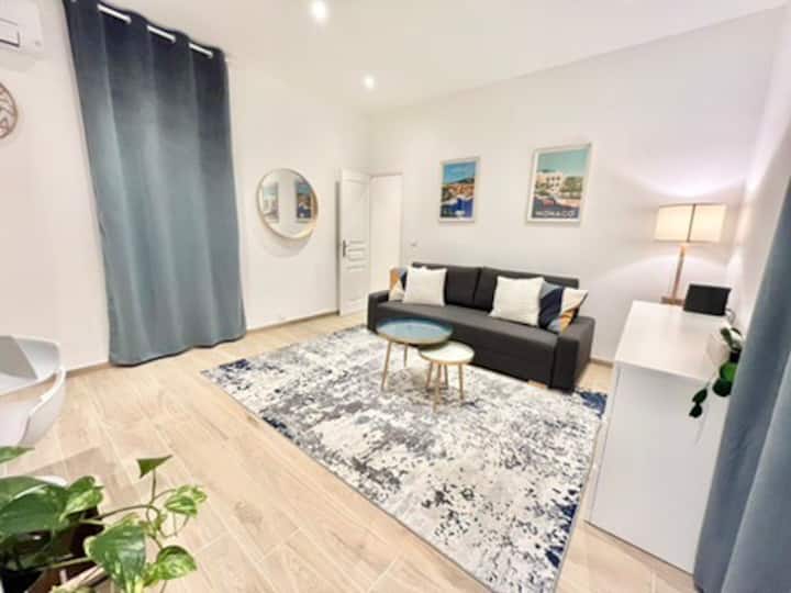Nice Apartment Near Monaco Train Station (3 Floor) - Monaco