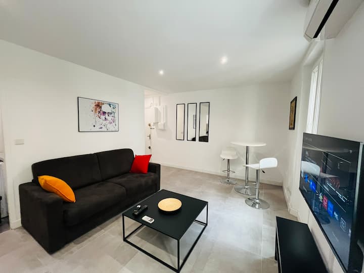 Le Paradis - Vieux-port, Studio Avec Climatisation - Marsella, Francia