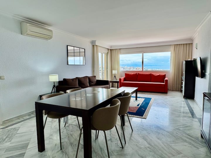El Apartamento "Wow!" A 50m De La Playa - Benalmádena