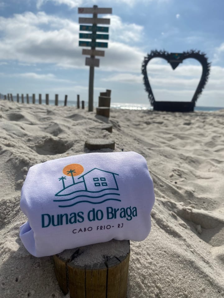 Apto 05 - Dunas Do Braga - 600 M Praia - Cabo Frio