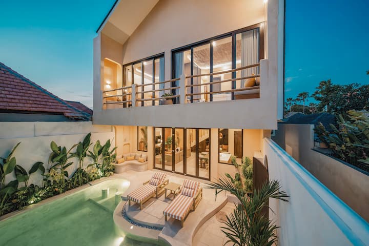 Solara Villa ~ Swimming Pool & 150m To Beach - Sanur