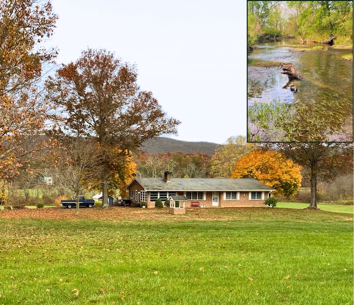 Fall In Love With The Mountains! - Seven Bends State Park, Woodstock