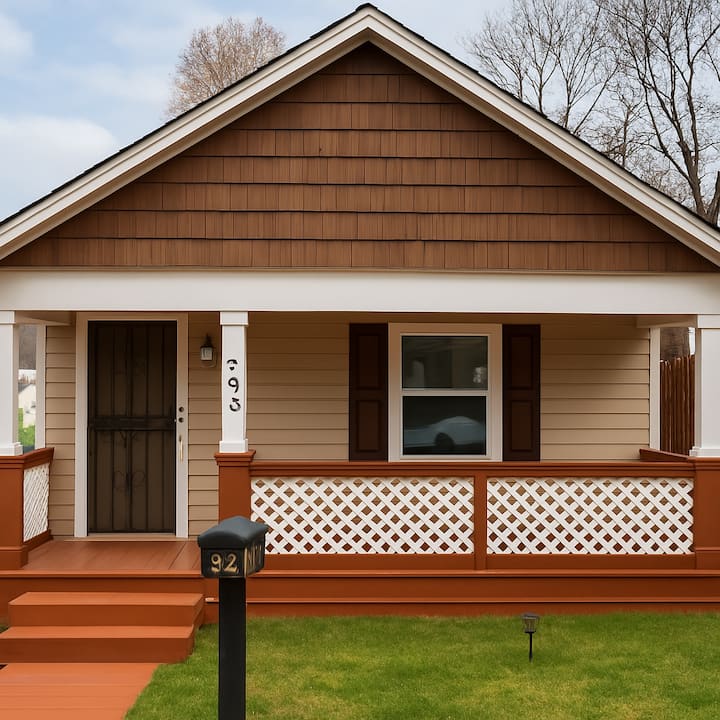 Stylish 3br 3 Mins To Mercedes-benz Stadium - Atlanta