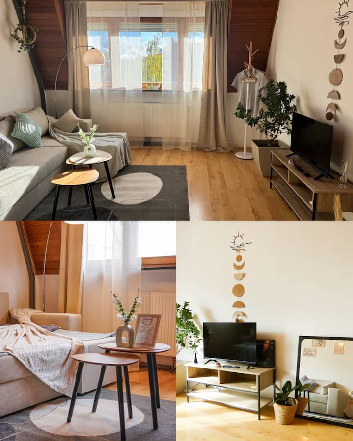 Stilvolles Apartment In Koblenz Im 2. Stock - Coblence