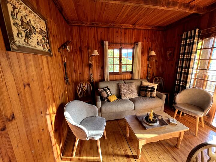 Chalet Individuel
"Le Petit éCrin" - La Foux d'Allos