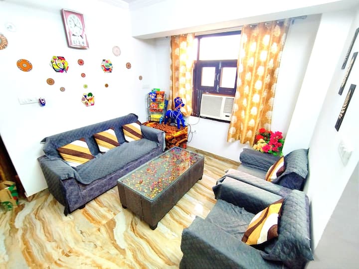 1 Bhk Independent Flat In Apt For Rent Daily - Lucknow