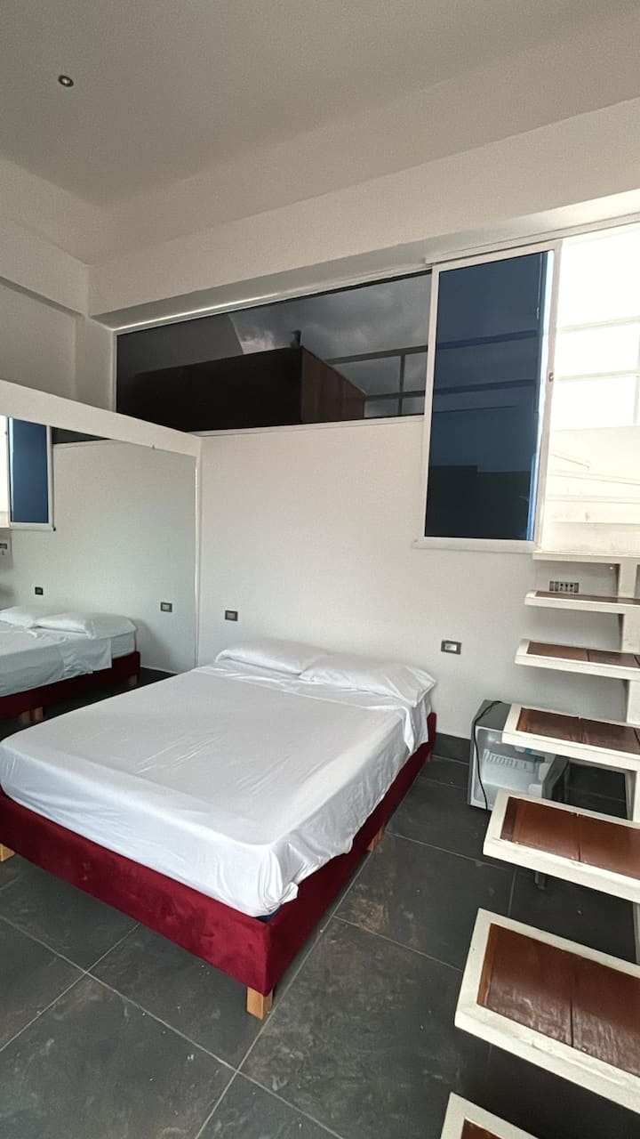 Acogedora Suite Con Jacuzzi - La Mesa