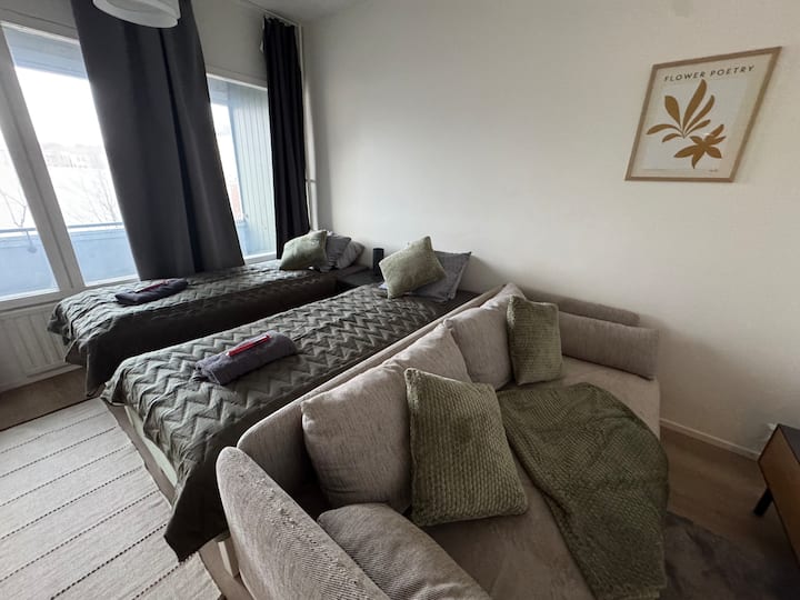 Cosy Apartment For 3 Person Close To The Beach - Vaasa