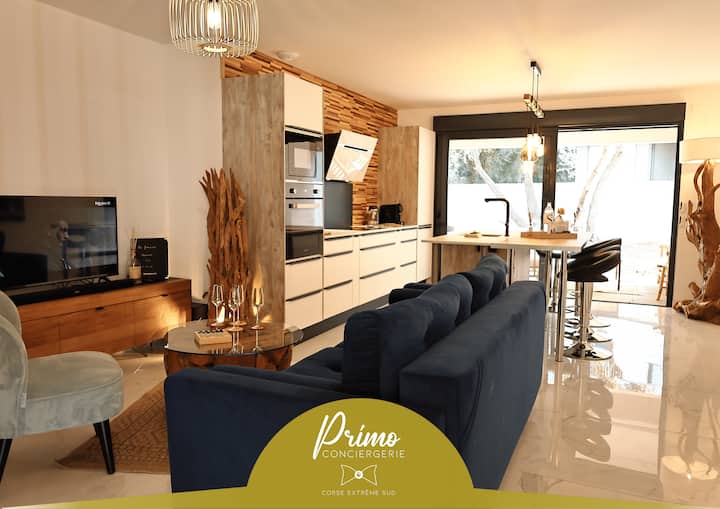 La Vie Douce - T3 Chic à Bonifacio Classé 4 * - ボニファシオ