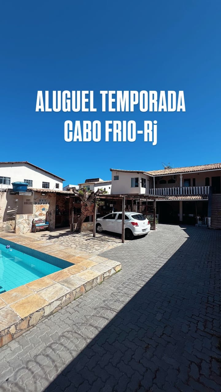 Casa Cassio - Arraial do Cabo
