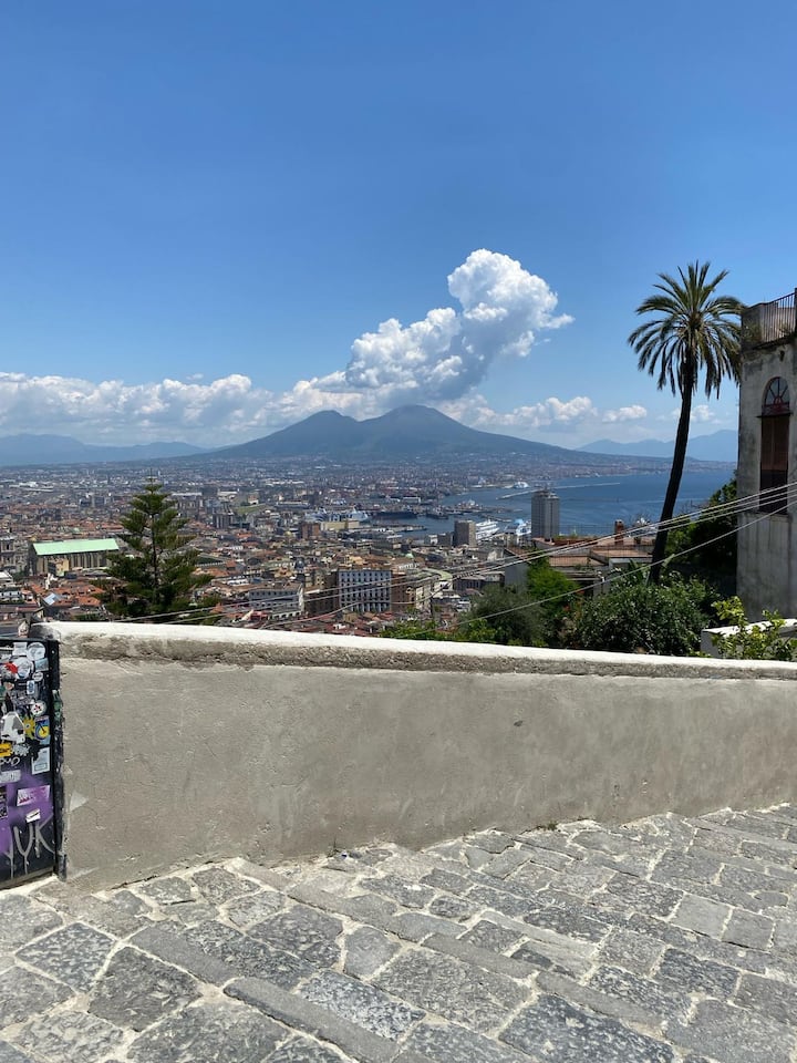Maisonette Rosy
Casa Storica Vista Napoli - Naples