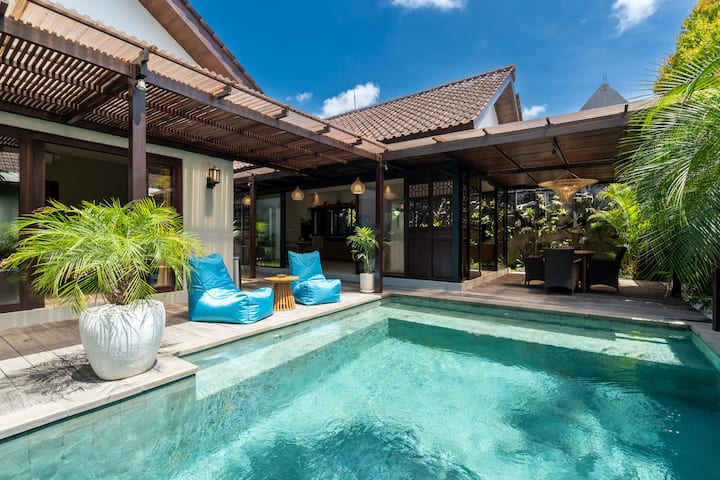 New Listing Promo - Luxury 2br Villa W Pool Unit E - Denpasar