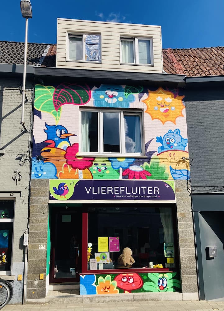 Vlierefluiter Studio - Melle