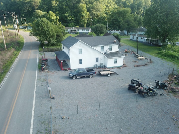Cottage 4 Duplex In Eckman Atv Fun And Rentals! - Northfork, WV