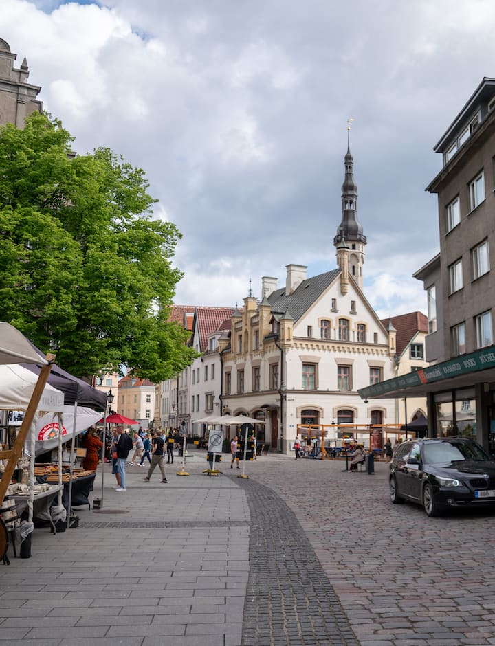2br 98m2 Apartment/old Town/view/free Parking! - Tallinn