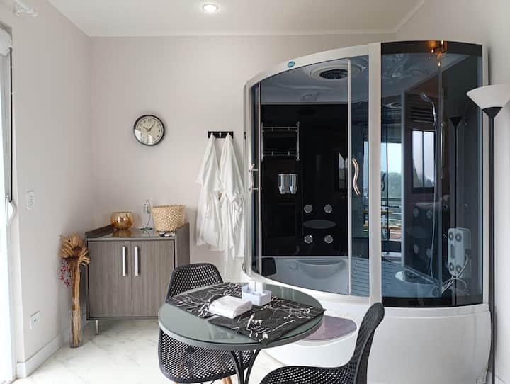 Studio Com Banheira E Sauna - Campos do Jordão