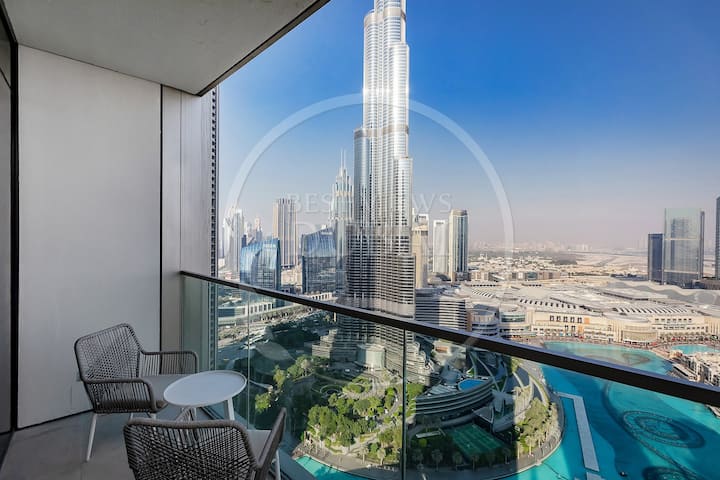 2 Bdr Apartment With Burj Khalifa&fountain Views - Dubaï