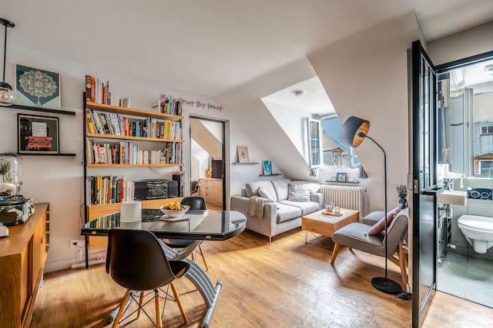 Appartement Cosy - République - ibis Maine Montparnasse