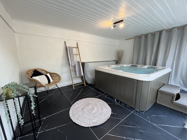 Maison - Jacuzzi - Wifi - Terrasse - Châtelaillon-Plage