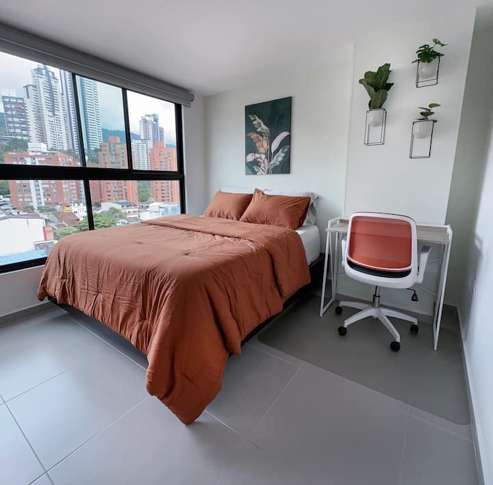 Apartamento Confortable En El Corazon De La Ciudad - Bucaramanga