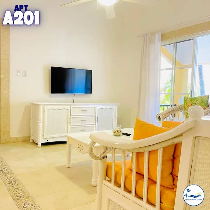 A-201 Apt On The Beach Los Corales, Punta Cana - Punta Cana