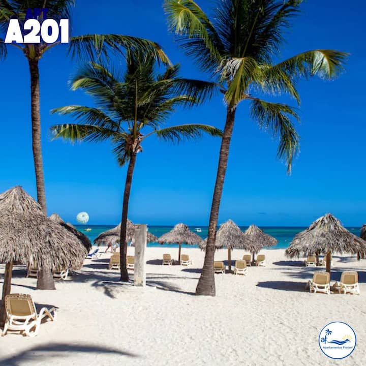 A-201 Apt On The Beach Los Corales, Punta Cana - Punta Cana