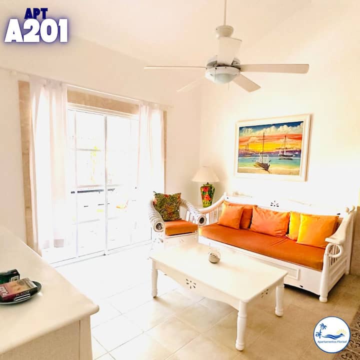 A-201 Apt On The Beach Los Corales, Punta Cana - Punta Cana