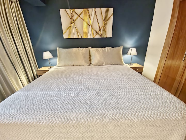 King Bed/pool/gym/fast Internet - Santo Domingo (Dominican Republic)