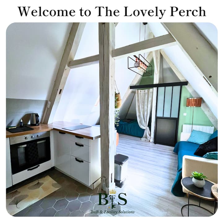 The Lovely Perch By Bfs - Saint-Quentin