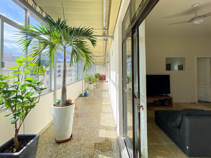 Spacieux Appart Arpoador Plage Copa & Ipanema - Copacabana