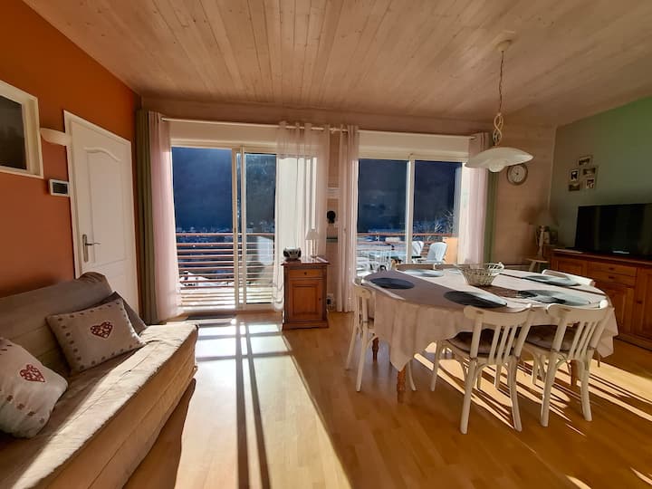 Appart  Cauterets  2*  Avec Vue Magnifique & Wifi. - Cauterets