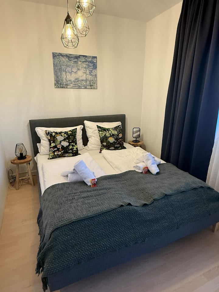 Modern Style - 2 Bedrooms - Parking - Balcony - Wolfsburg