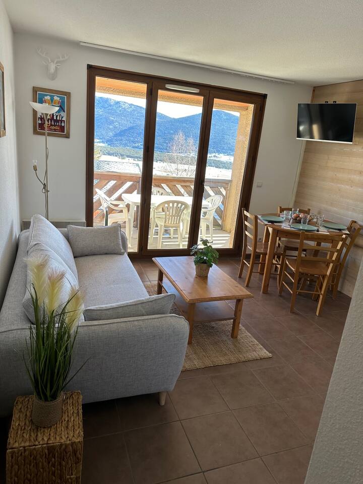 Appart T2 Cosy Vue Panoramique Lac & Montagnes - Les Angles
