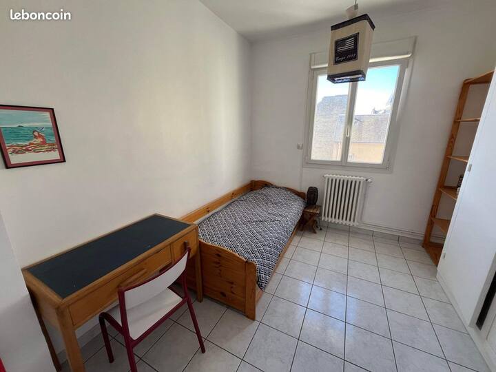 Chambre Près Plage Dans Maison - Le Havre