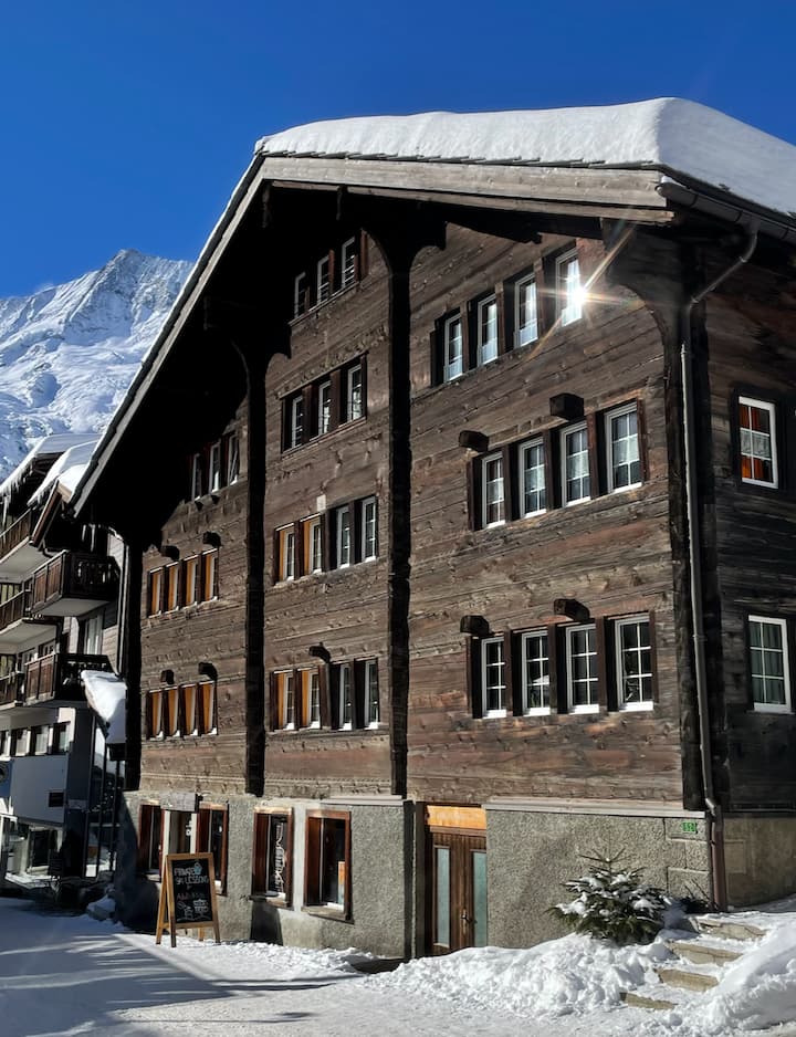 Rustica 1738 - Cosy Attic Apartment - Saas-Grund