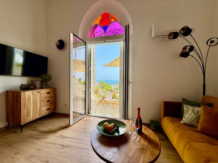 Luxueux Appartement 2 Chambres Vue Mer Golfe-juan - Vallauris
