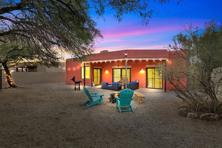 Pet Friendly-big Yard-garage-10 Min Ua-bike Trails - Tucson, AZ