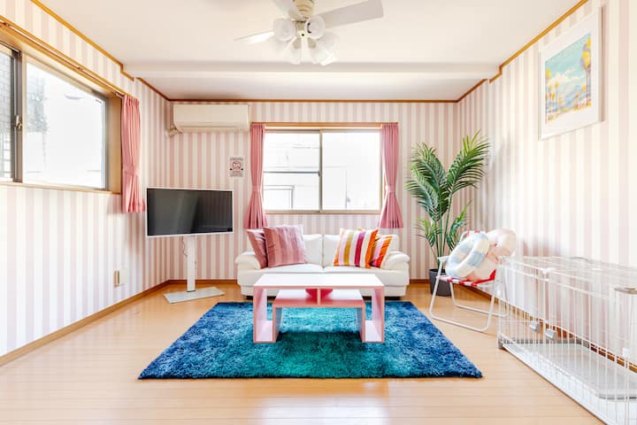Pet Friendly 3br+ Whole House 5min Walk Max13ppl - Asakusa