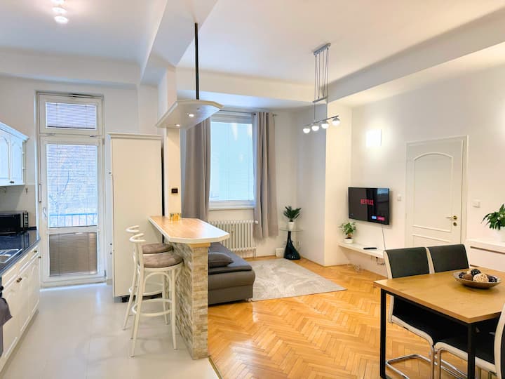 60m² Condo Right Behind Wenceslas Square - Prága