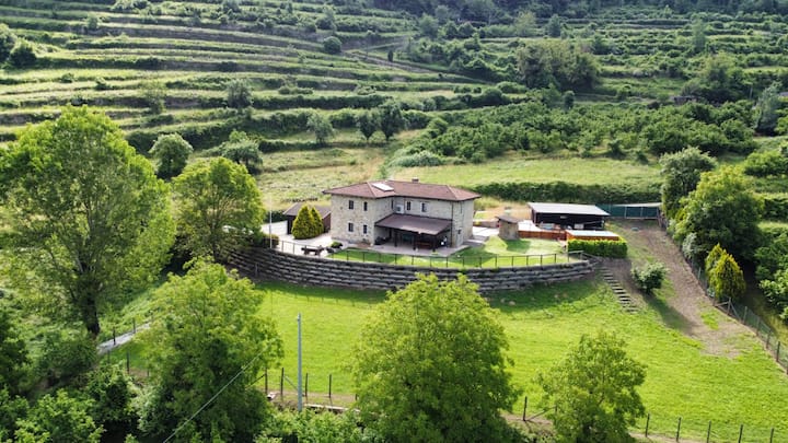 La Casa Chiappelle / Langhe - Merana