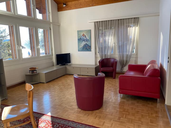 Aussichtsreiche Ferienwohnung - Weggis