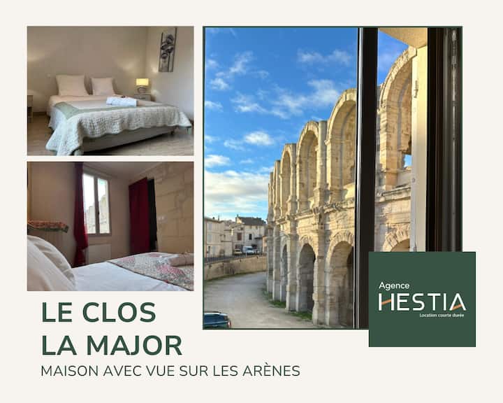 Le Clos La Major - Vue Sur Les Arènes D'arles - Arles