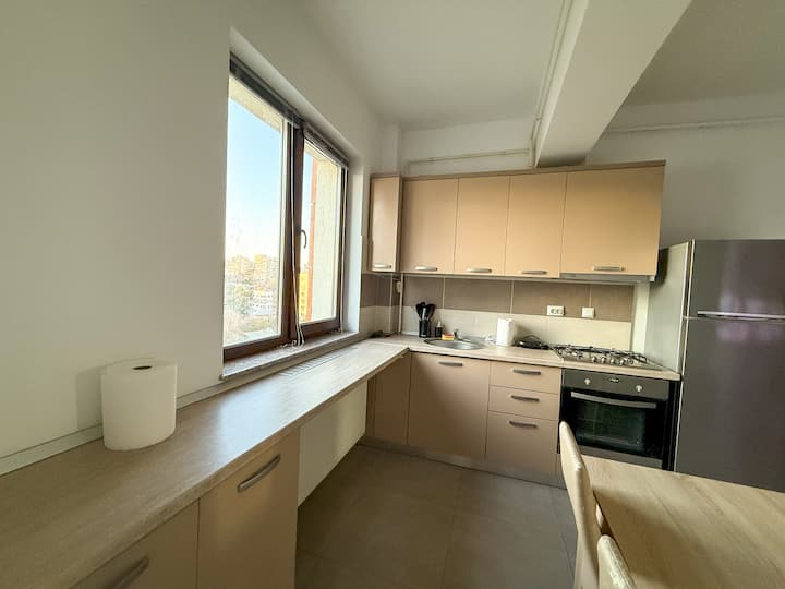 Lazar Comfy | 2 Rooms |Ab Homes Near Palas&iulius - Iași