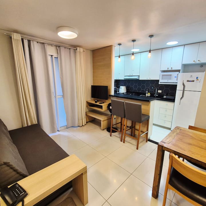 Sao Paulo Avenida Paulista Flat Completo 1 Dorm - Brazil