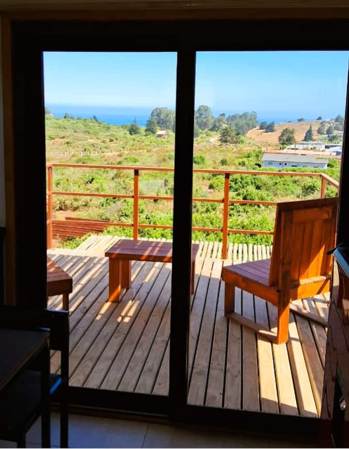 Cabaña Cururo. Vistaverde. - Quintero