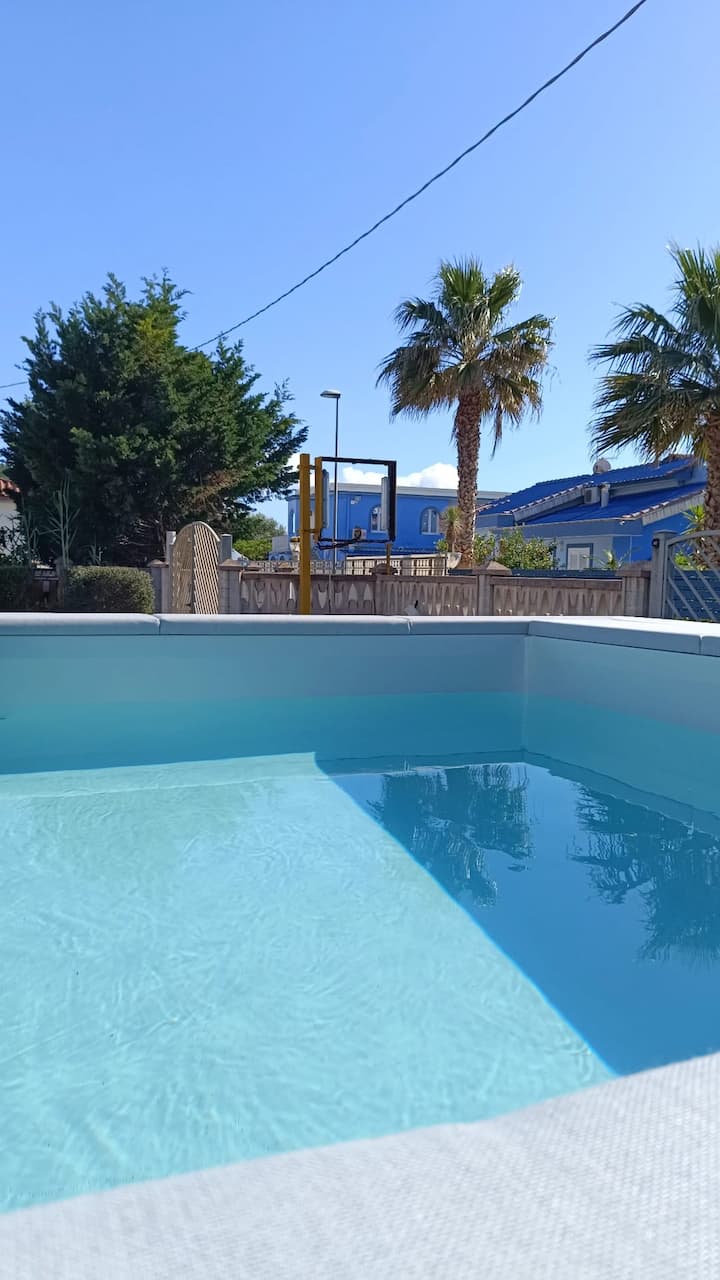 Camera Familiare 6 Posti Ad Un Passo Dal Mare - Paestum