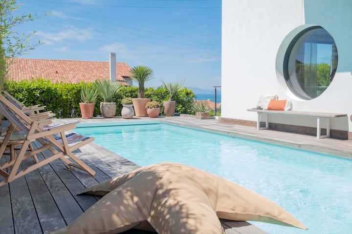 Villa D’exception Biarritz Rooftop Vue Mer - Biarritz