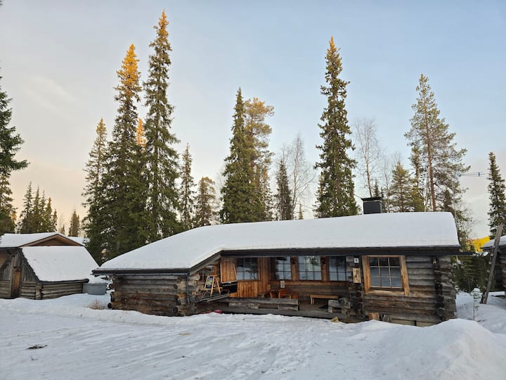Cozy Cabin In Luosto Centre - Rovaniemi
