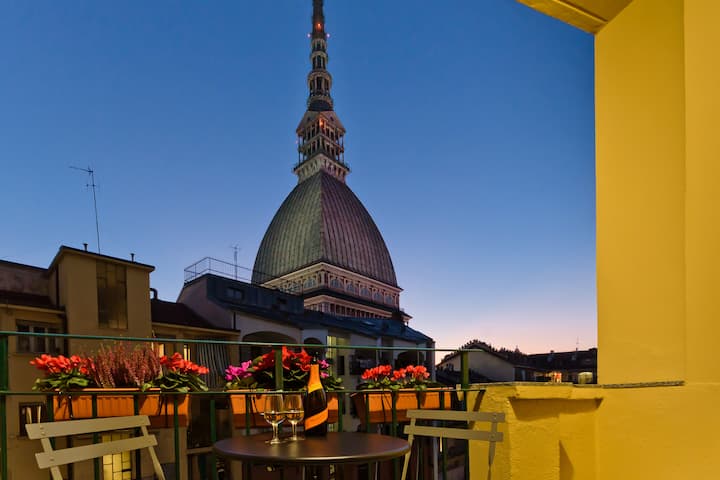 Design&mole Panoramiques Suites Au Centre De Turin - Torino